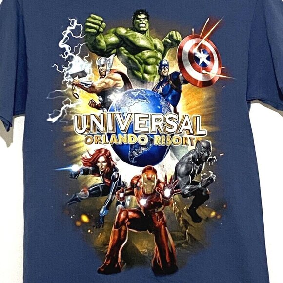 Universal Studio | Shirts | Universal Orlando Resort Marvel Avengers ...